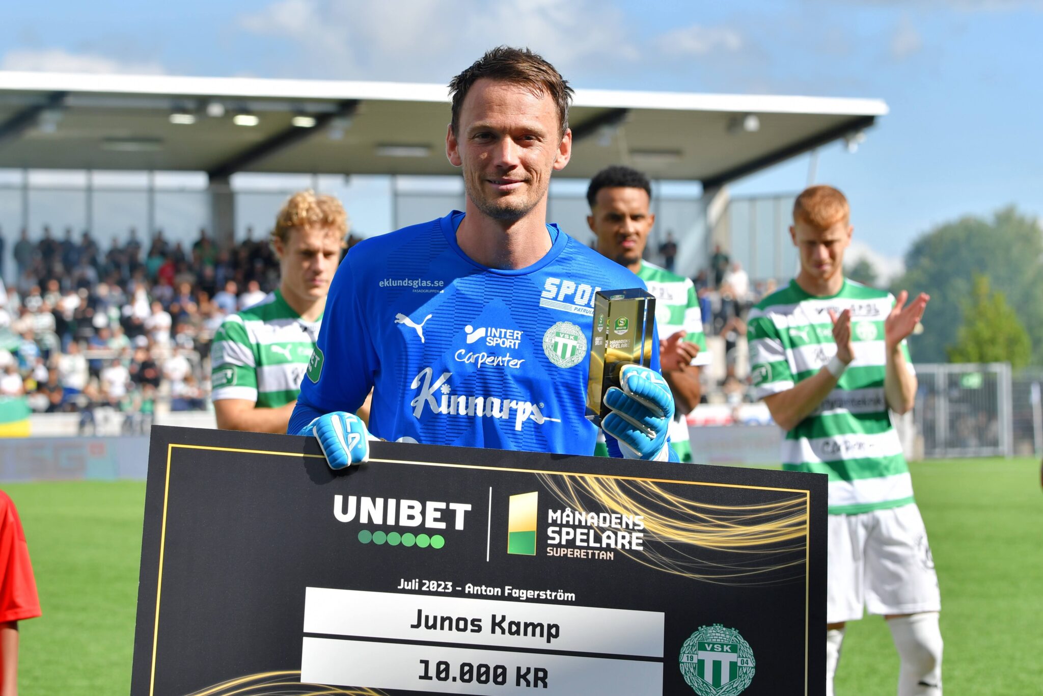 Sommarens vinstpengar från Månadens spelare och tränare till ...