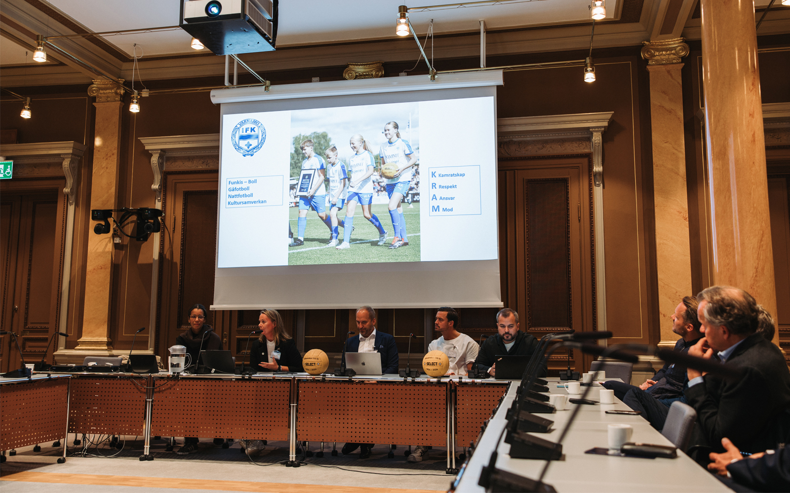 Elite Football's Role in Society Highlighted at Parliamentary Seminar ...